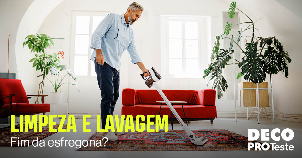 Máquinas para limpar e lavar sem fios: teste | DECO PROteste
