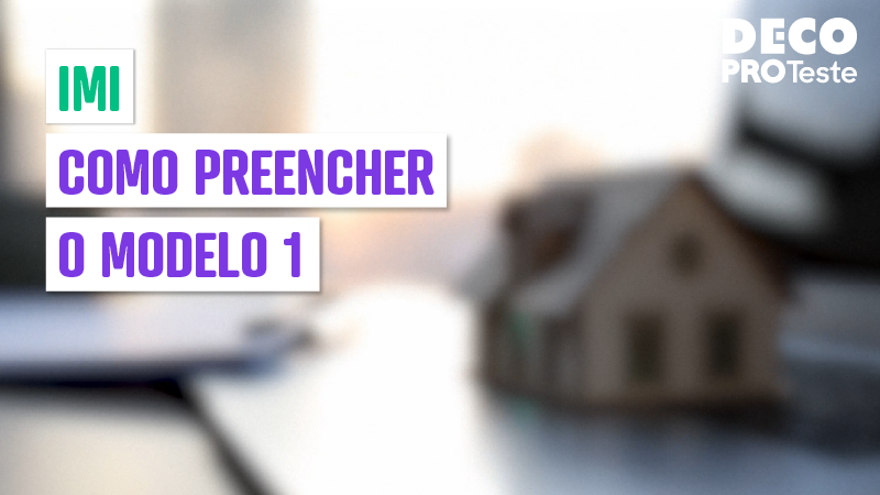 IMI: como preencher o modelo 1