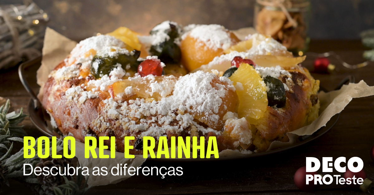 Bolo-rei e bolo-rainha: calorias e preços | DECO PROTeste
