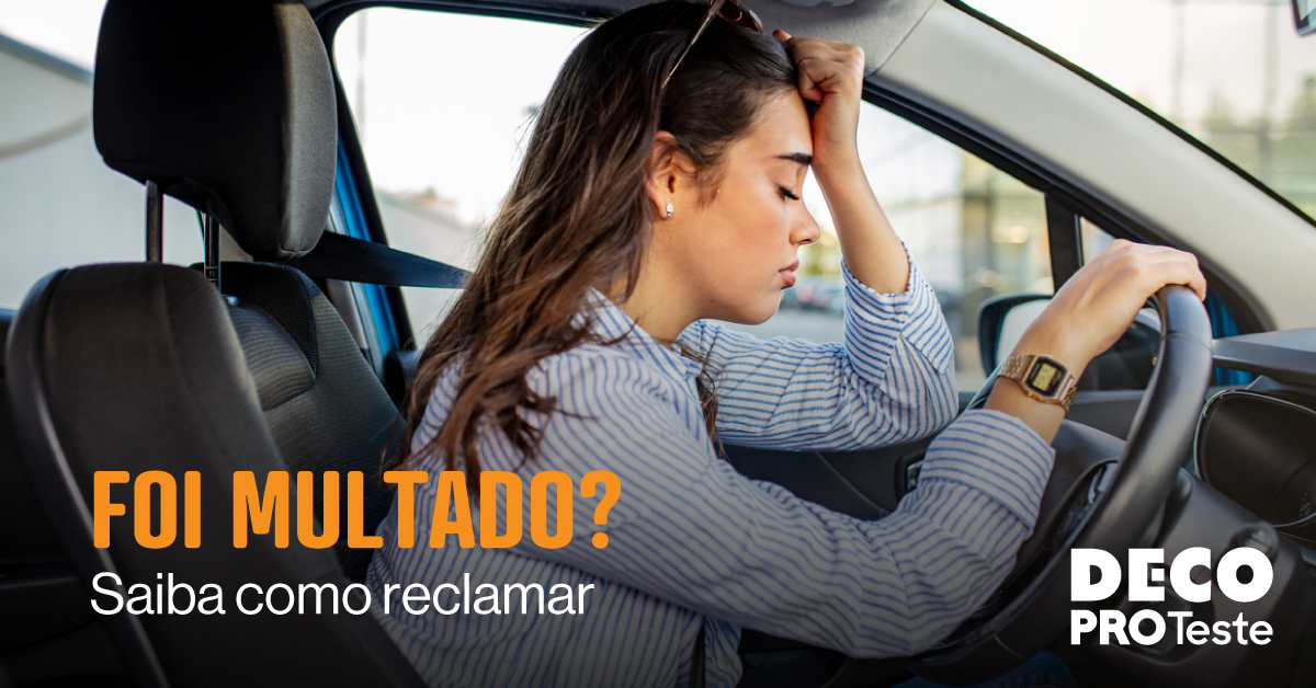 Fui multado: como contestar a multa | DECO PROTeste