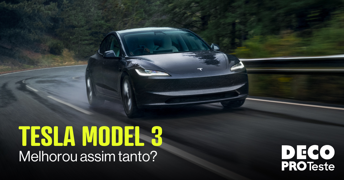 Teste ao Tesla Model 3 renovado | DECO PROteste