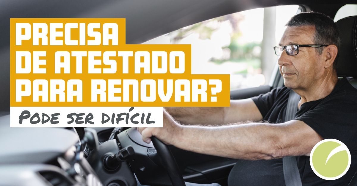 Obter o atestado médico para renovar a carta de condução