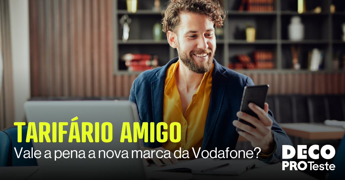 Amigo: Vodafone lança nova marca de telecomunicações