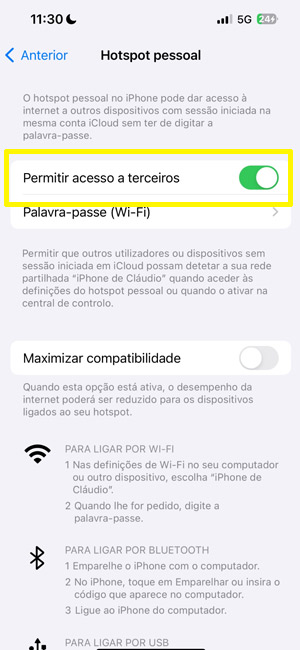 Partilha de dados móveis durante as férias | DECO PROteste