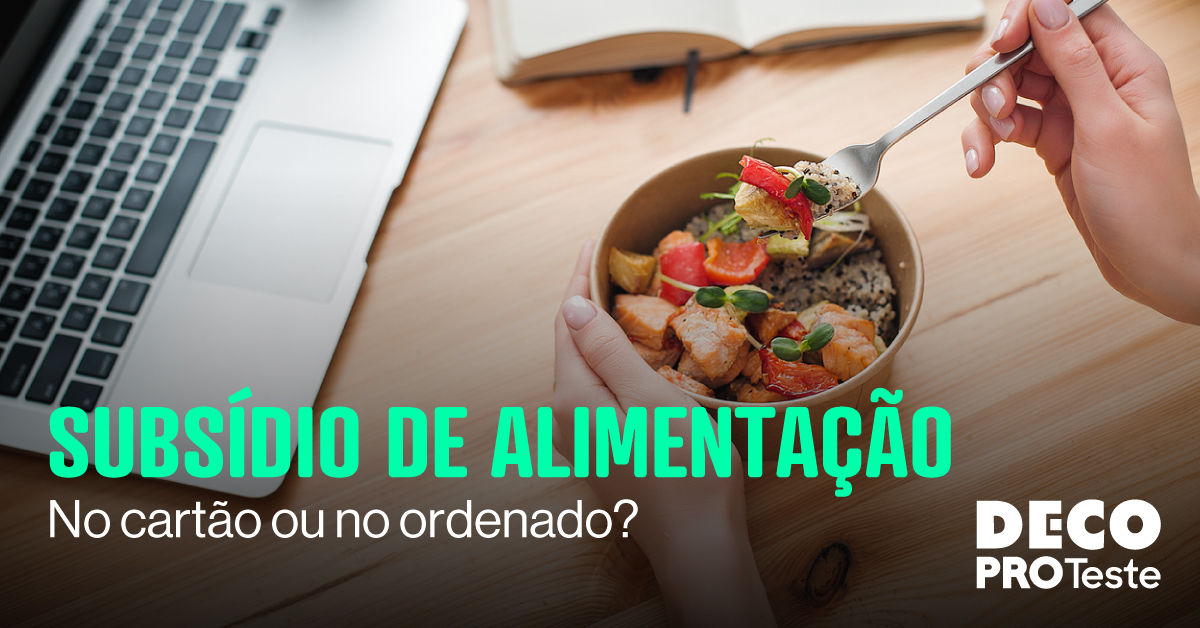 Subsídio de alimentação e outros complementos ao salário