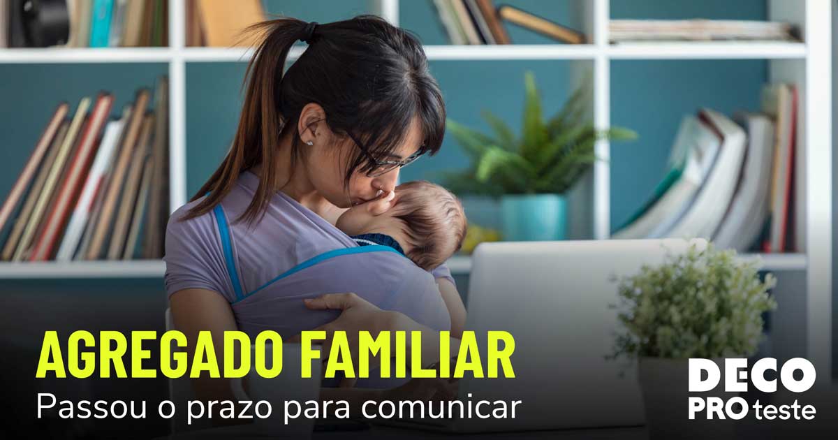 Não confirmei o agregado familiar, e agora? | DECO PROteste
