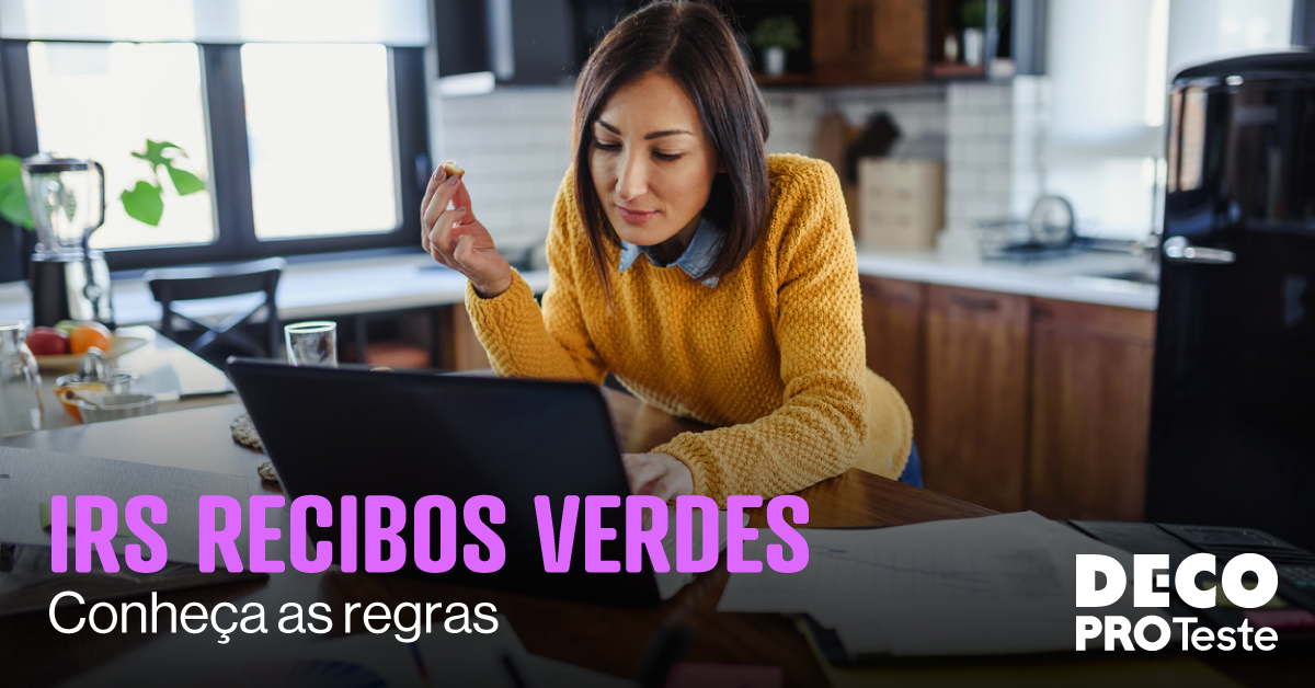 IRS recibos verdes: regras e como preencher a declaração