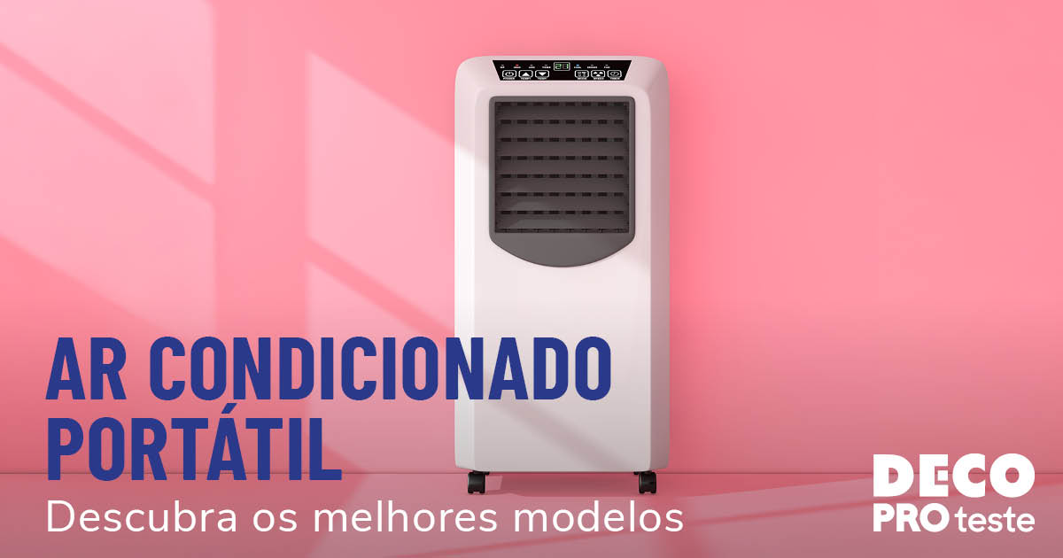 Melhor Ar condicionado portátil 2026 | Teste DECO PROteste