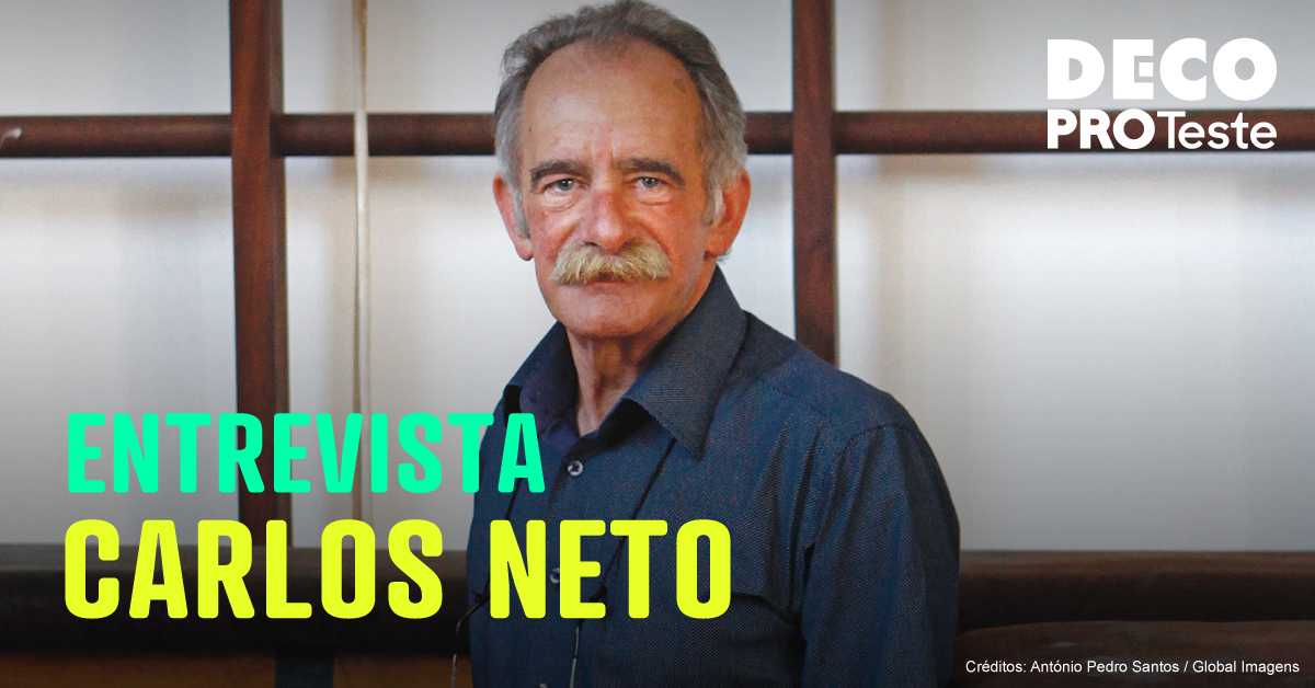 Entrevista a Carlos Neto: "A escola também tem de mudar"