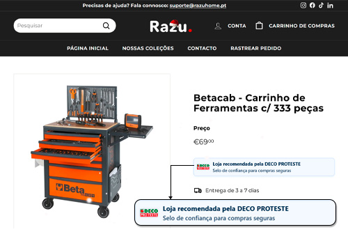 Alerta: lojas online com falsa recomendação | DECO PROteste