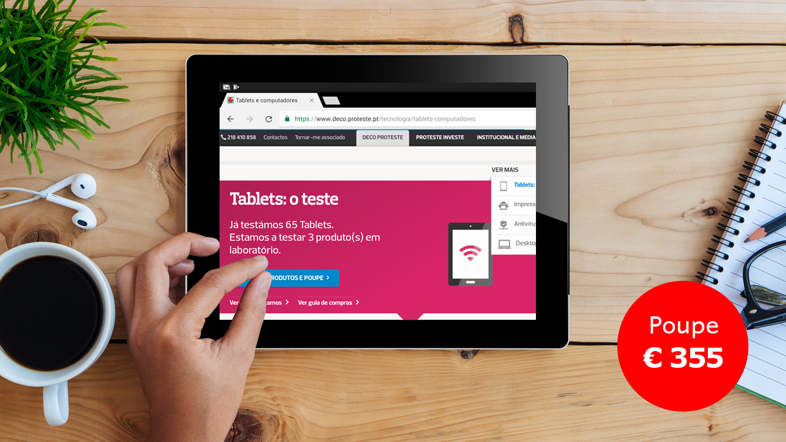 Defesa do consumidor - DECO PROTESTE