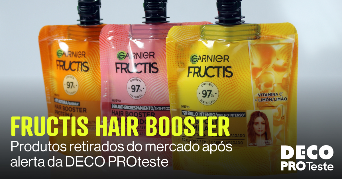 Embalagens Fructis perigosas para crianças saem das lojas