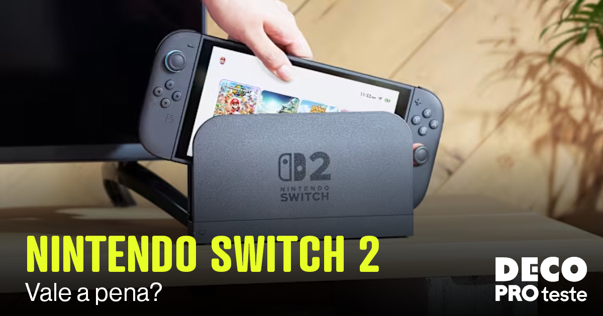 Nintendo Switch 2: análise completa | DECO PROteste