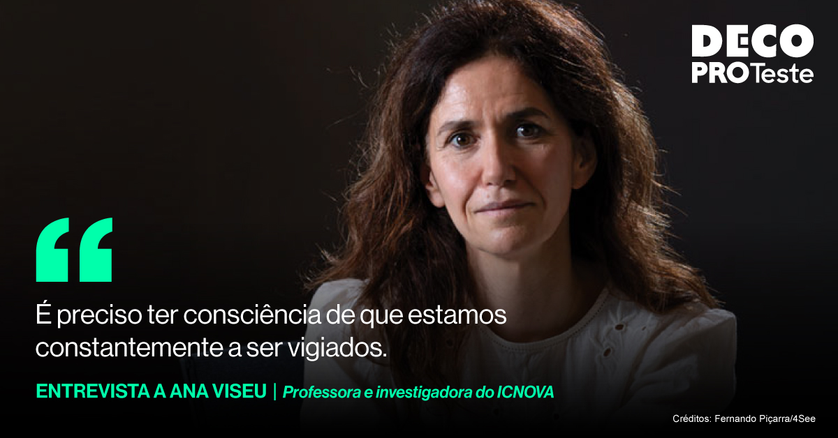 Ana Viseu: "Tecnologia tem de ser regulada" | DECO PROteste