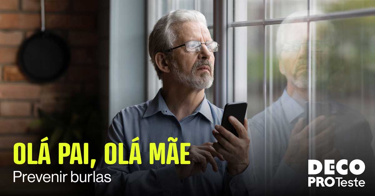 "Olá mãe, olá pai": como proteger-se deste tipo de burlas