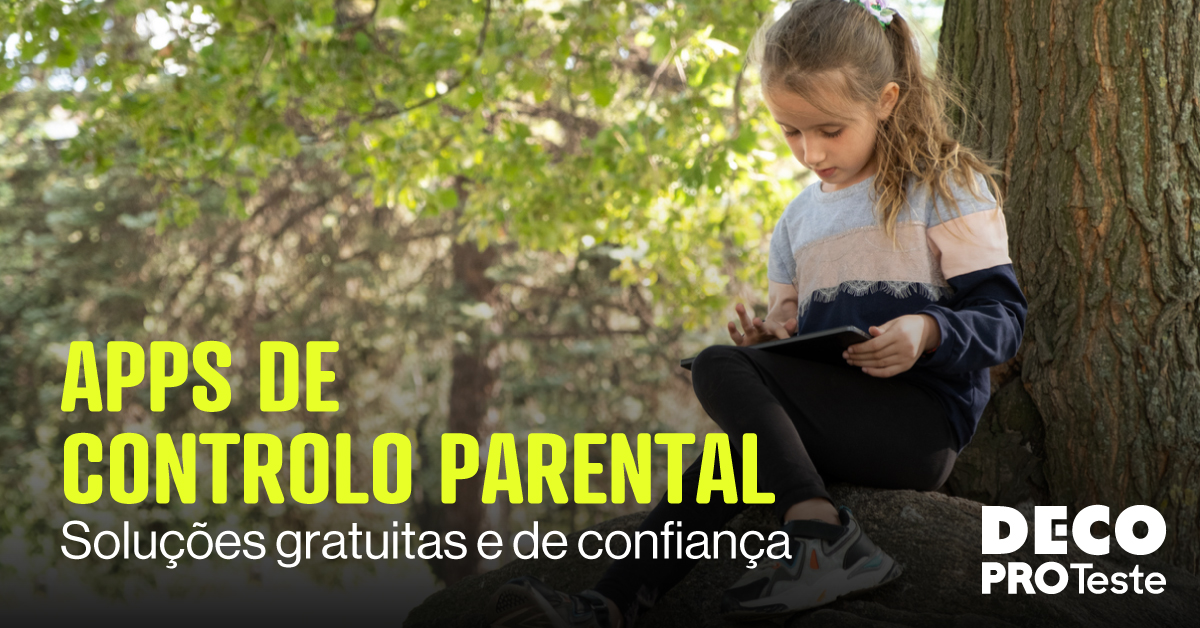 Apps de controlo parental: configurar as Escolhas Acertadas