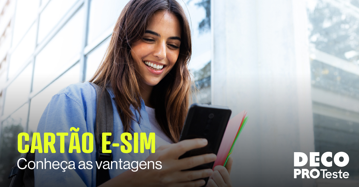 Cartão eSIM: o que é e como funciona | DECO PROteste