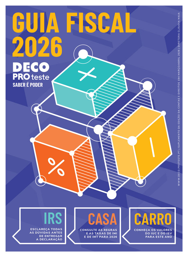 As publicações da DECO PROteste
