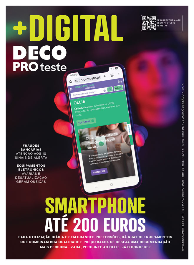 As publicações da DECO PROteste