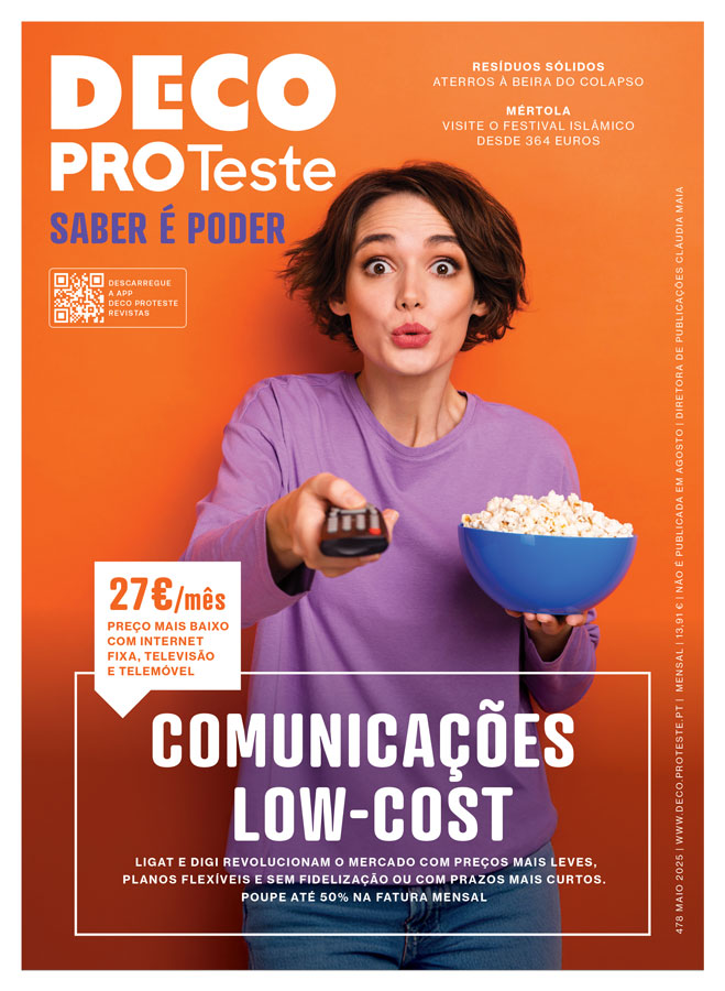 As publicações da DECO PROteste