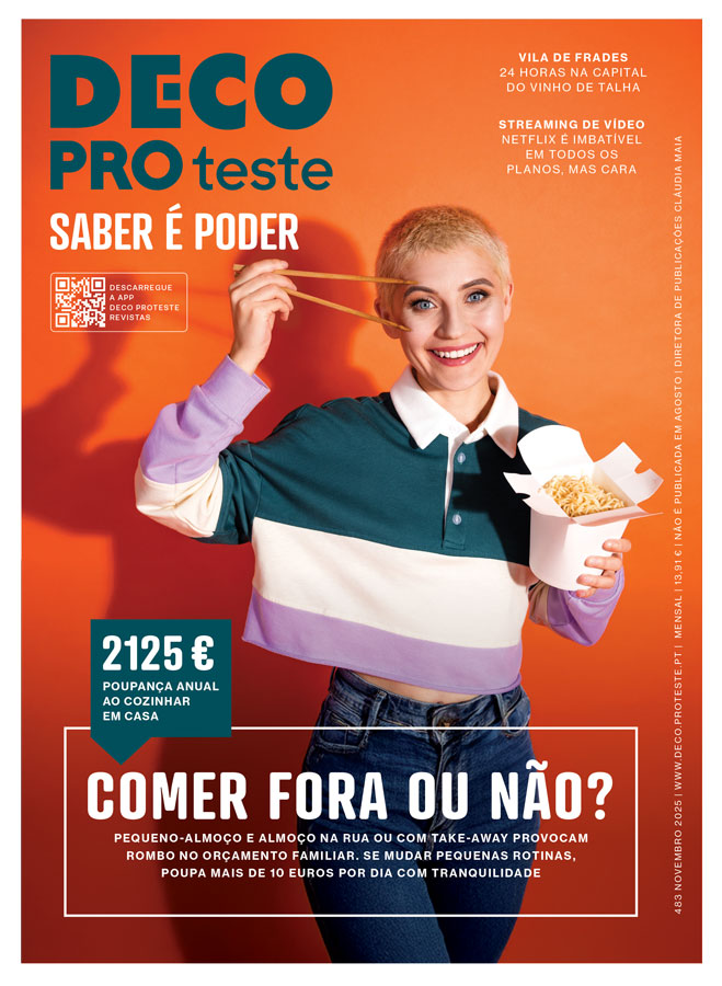 As publicações da DECO PROteste