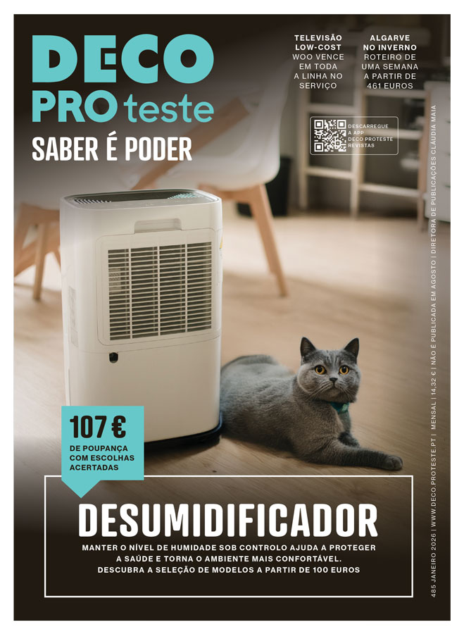 As publicações da DECO PROteste