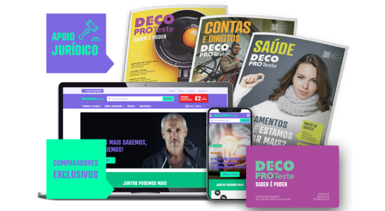 Benefícios para empresas | Subscrições DECO PROTESTE